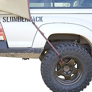 SJK Roadhouse Tarp, Hunting Camping & Overland Shelter Protects from Rain & Sun, Highlander