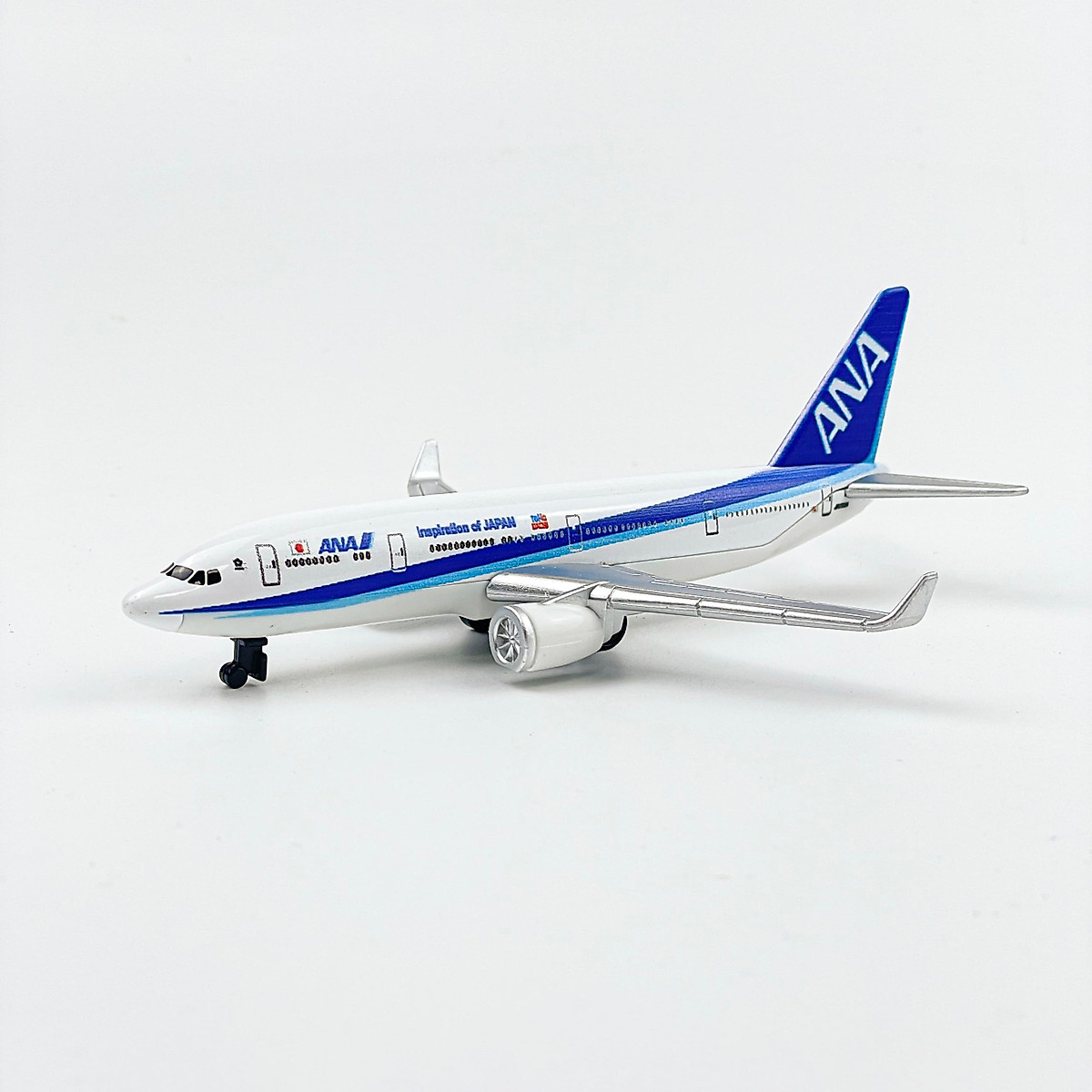 WngAur ANA Airplane Model, Die-cast Metal Planes Aircraft Suitable for Collection and Display