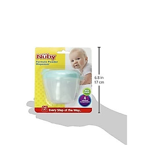Nuby Powder Formula Dispenser - Multicolor, One Size