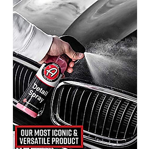 Adam's Detail Spray (16oz) and Adam's Detail Spray (Gallon) Bundle | Refill Combo