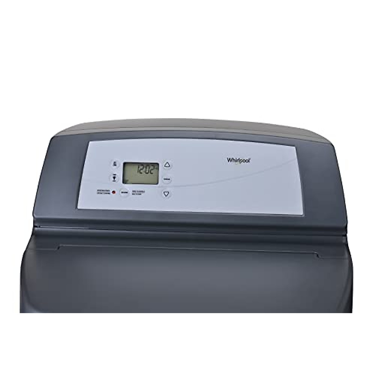 Whirlpool WHESFC Pro Series – Softener/Whole Home Filter Hybrid, Gray & WHELJ1 Central Water Filtration System, White