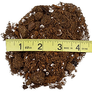 Monstera Houseplant Potting Soil Mix (8 Quarts), Custom Blend for Growing and Repotting