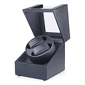 FRUCASE Double Watch Winder for Automatic Watches Watch Box Automatic Winder Japanese Motor 2 Rotation Modes Can be Serialized …