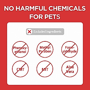 JAYU PET White Essence Mist - Dog Itch Relief, Hypoallergenic Soothing Spray, Dandruff & Dry Skin Spray (170ml, 5.8fl oz)