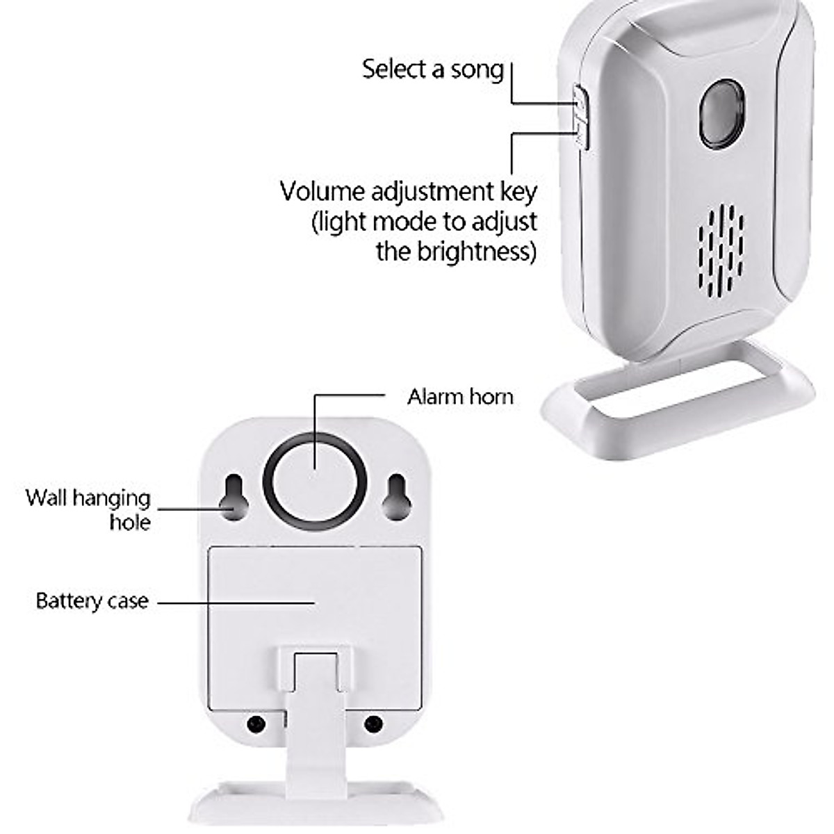 Motion Sensor Door Chime: Business, Home & Elderly Alert