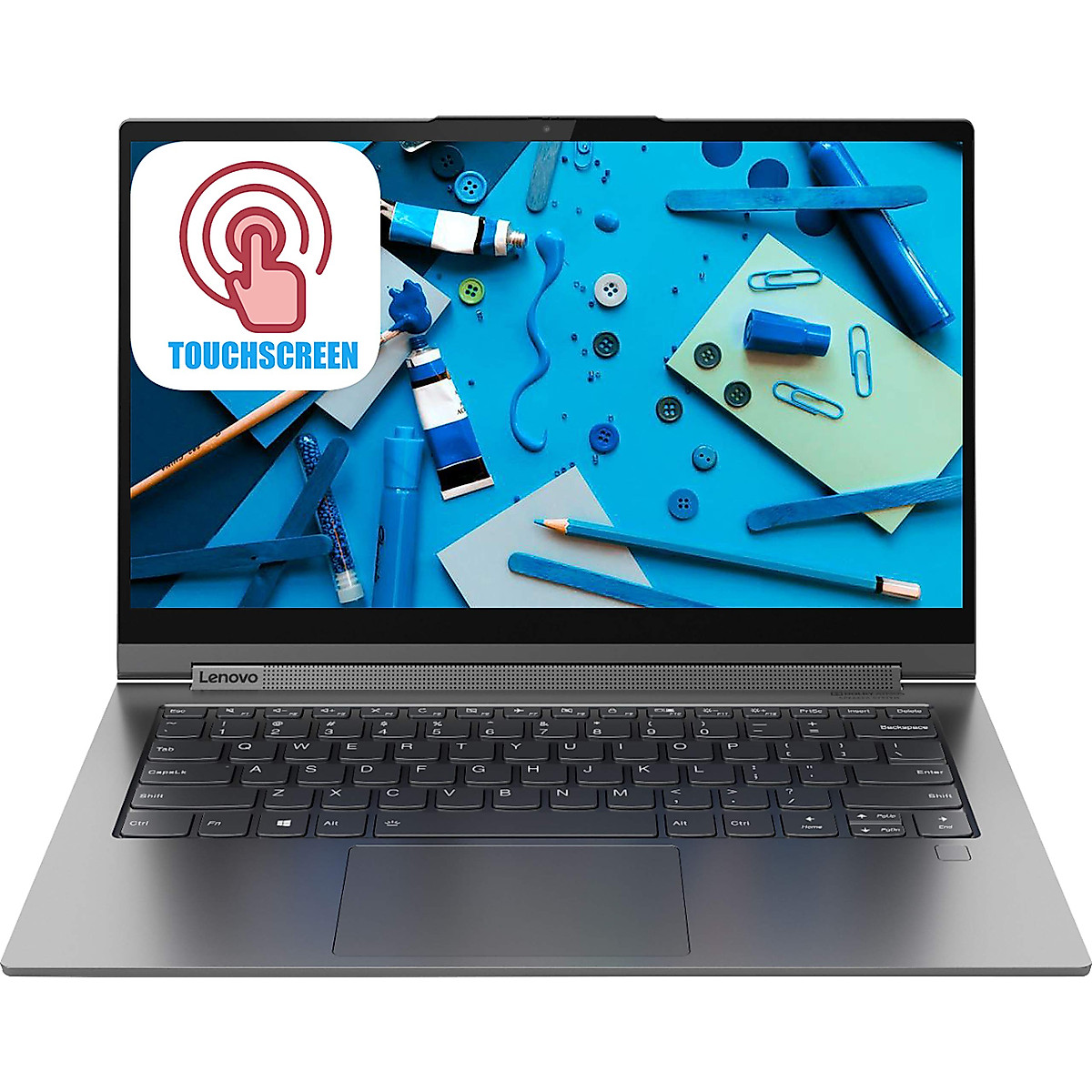 Lenovo Yoga C940 2-in-1 Laptop, 14" Full HD 1080p Touchscreen, 10th Gen Intel Quad-Core i7-1065G7 Up to 3.9 GHz 12GB RAM 512GB PCIe SSD, Backlit Keyboard Fingerprint Reader Thunderbolt 3 Win 10