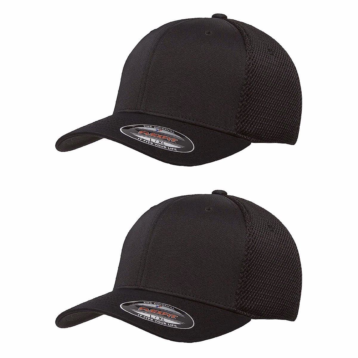 Flexfit 6533 Ultrafibre & Airmesh Fitted Cap