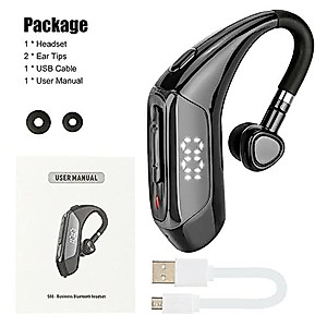 Baby Teeth Earphones Bluetooth 5.0 headphones LED Power Display Noise Cancelling Sports Handsfree Wireless Headset Business Headset