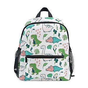 Cute Kids Back Pack Cute Dino Todder Backpack Lightweight Preschool Kindergarten Book Bag Practical and Durable Daycare Bag for Travel,Toys