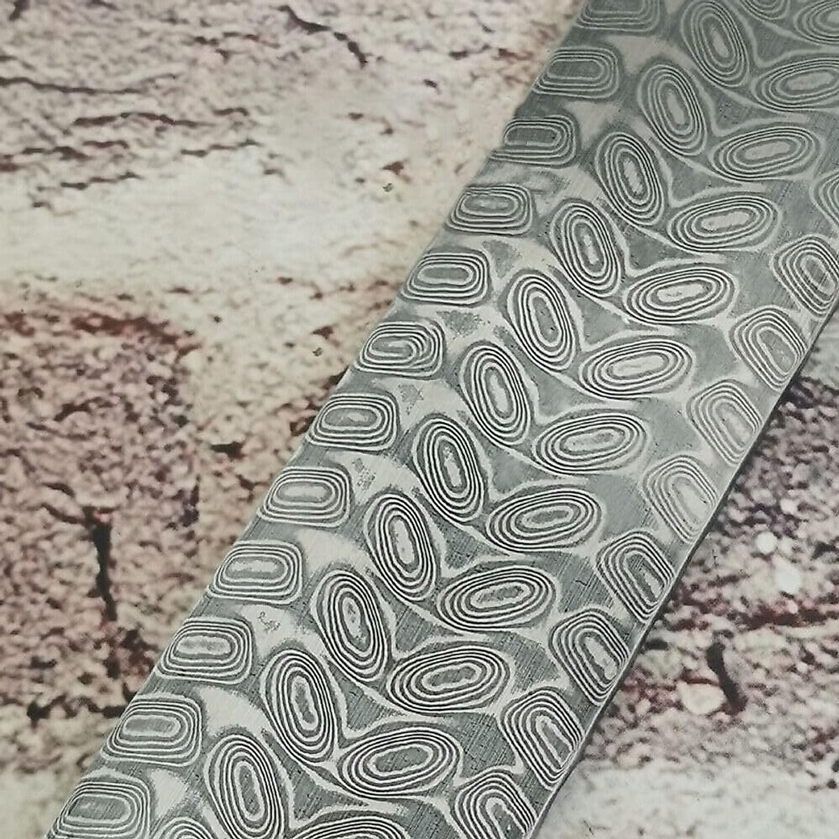 VG10 Damascus Steel Billet Bars Material Knife Blade Blanks 150x25x3mm