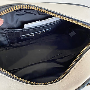 Marc Jacobs Flash Leather Crossbody Bag, Black/Brown Multi