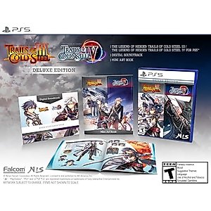 The Legend of Heroes: Trails of Cold Steel III / The Legend of Heroes: Trails of Cold Steel IV: Deluxe Edition - PlayStation 5