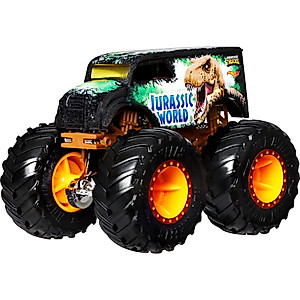Hot Wheels Jurassic World Dominion Monster Trucks 5 Pack