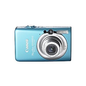 Canon PowerShot SD1200IS 10 MP Digital Camera with 3x Optical Image Stabilized Zoom and 2.5-inch LCD (Blue)