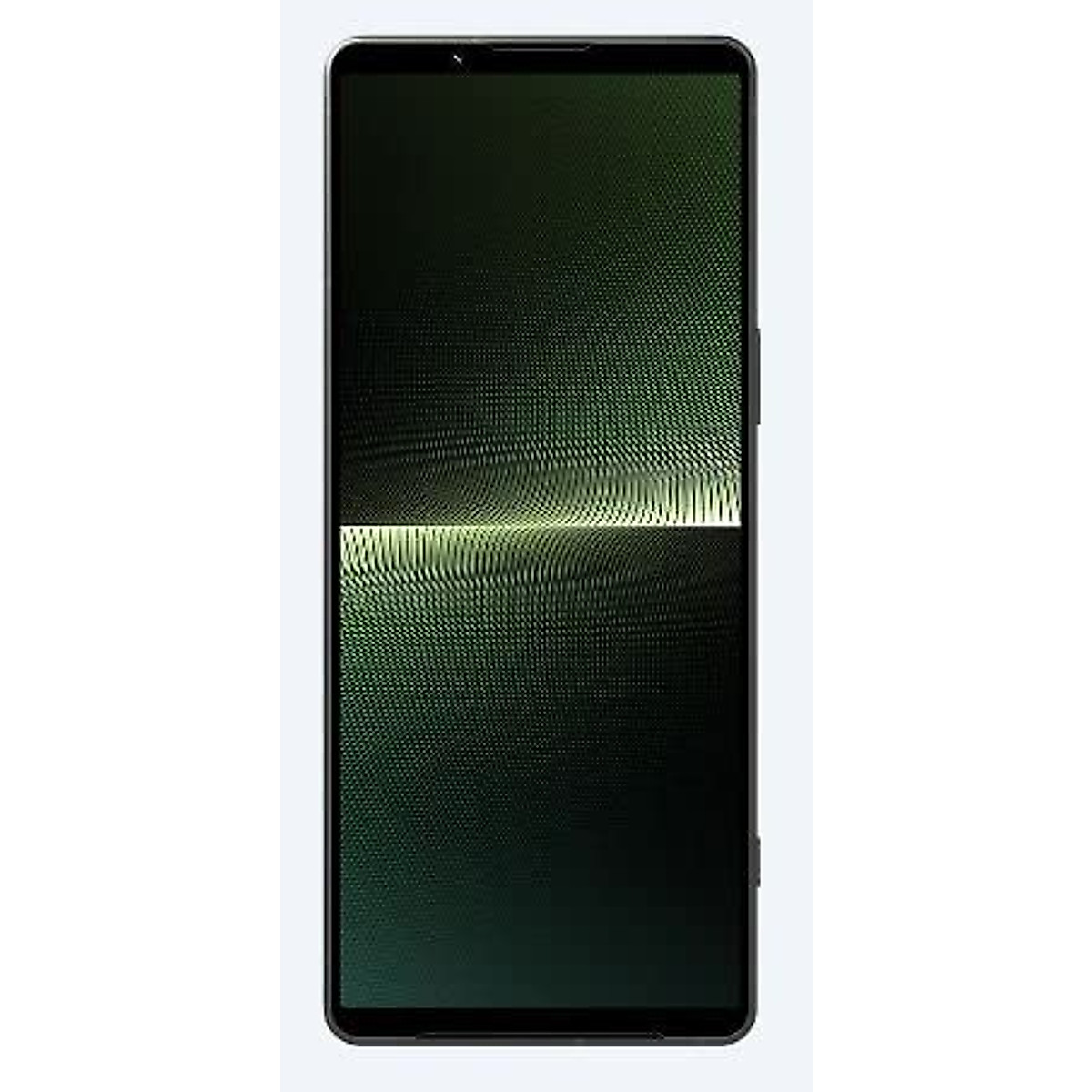 Sony Xperia 1 V 5G XQ-DQ72 Dual 256GB 12GB RAM Unlocked (GSM Only | No CDMA - not Compatible with Verizon/Sprint) GSM Global Model, Mobile Cell Phone – Green