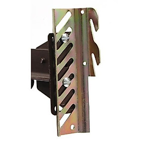 Bed Claw #69 Down Hook Bolt-On to Hook-On Conversion Bracket for Headboard or Footboard Attachment