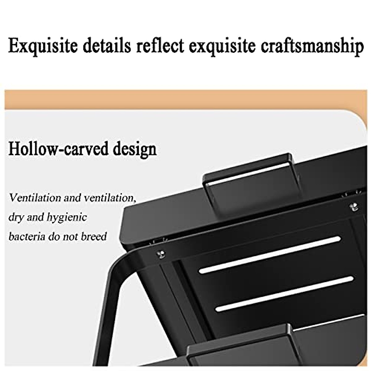 HytTer Sinks Under Sink Organizers,Kitchen Cabinet Organization,2 Tier Cabinet Shelf and Bathroom Organizer Rack for Kitchen Spices Cleaning Supplies Cosmetics/Black