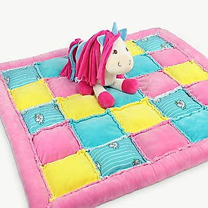 Short Pile Plush Fabric for Sewing/Minky for plushies & Many More ✦ 39.5x29.5 inch ✦ Pile Length 1/16 inch (1.5 mm) ✦ HOT Pink