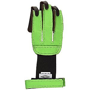 Neet 60021 FG-2N Gloves, Small, Neon Green