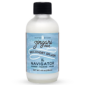 Zingari Man - The Watchman Recovery Splash - Mens Skin Care Aftershave Products - Moisturizer and Body Lotion Wash - Hydration Primer With Cologne and Oil Blend - Sensitive Shaving Treatment