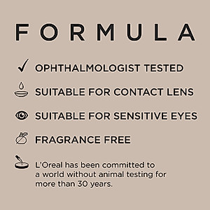 L'Oreal Paris Telescopic Mascara, Black [905] 0.27 oz (Pack of 3)