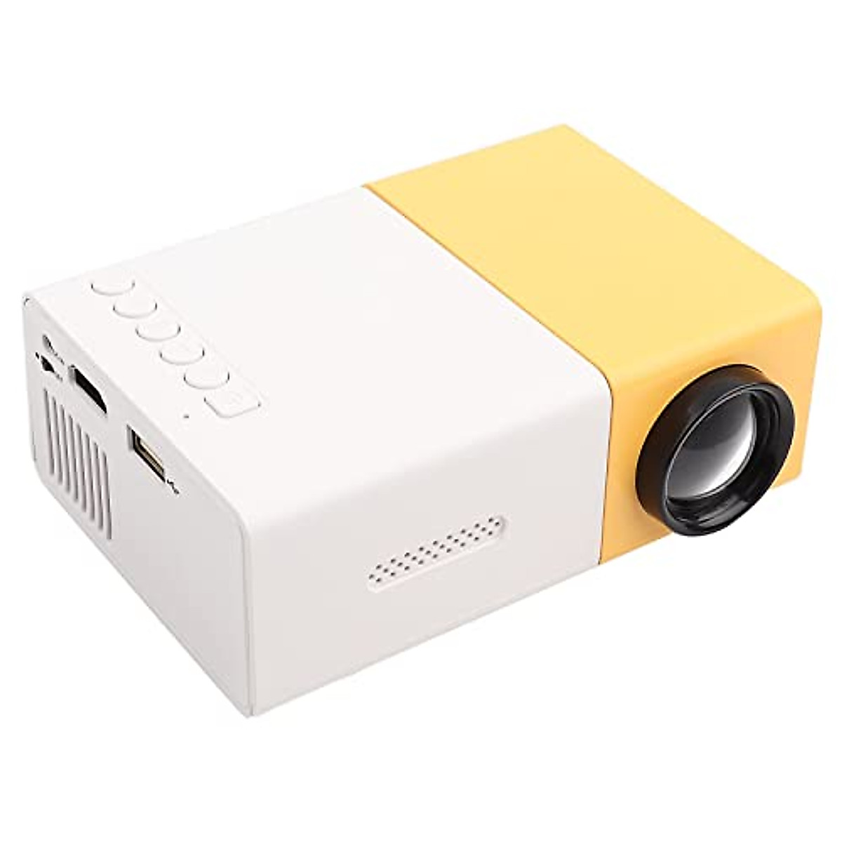 Home Theater, Mini Projector, Home Theater Movie Use Courtyard Use for Movie Home(U.S. Standard (110V-240V))