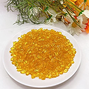 PacuM Natural Stones Gravel Crystals Chip Quartz Ore Minerals Tumbled Agates Specimen Gemstones Home Aquarium Decoration LUZONGYUYIN (Size : 100g)