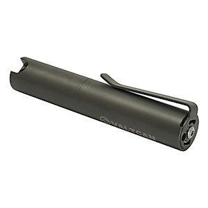 Valtcan Toothpick Holder Titanium Salt Dispenser Canister Keychain Pocket Valt_E3 Portable Design for Travel EDC Ultra Lightweight Reusable Compact & Convenient On-the-Go Metal Case