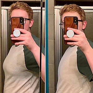 XUJI Women Tomboy FTM Transgender Trans Elastic Band Colors Chest Binder Tank Top (Black, S)