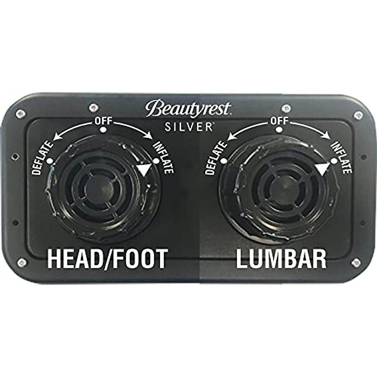 Beautyrest Silver Supreme Air Bed Mattress with Built-in Pump and Lumbar Support, 18" King