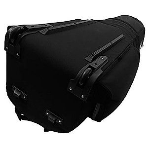 CaddyDaddy Phoenix Padded Golf Travel Bag Cover with North Pole Oversized Pockets - Heavy Duty, Wheeled Travel Golf Bag Cover