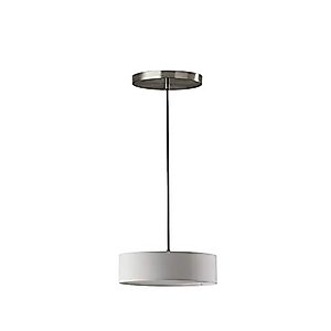 Adesso Smart Home LED Pendant Light, Works with Alexa, A Certified for Humans Device