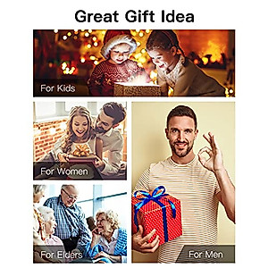 paperang P3 Portable Printer, 300 DPI Thermal Label Printer, Wireless Bluetooth Printer, Supports 3-Inch (80mm) Inkless Printing for Labels, Stickers, Images, QR Codes, and More - White