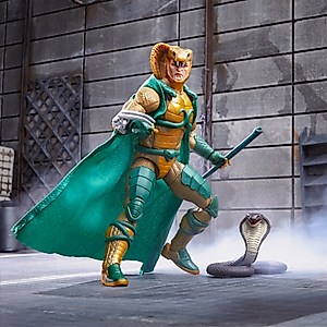 G. I. JOE,Classified 6 Inch Action Figure Exclusive-Serpentor & Air Chariot