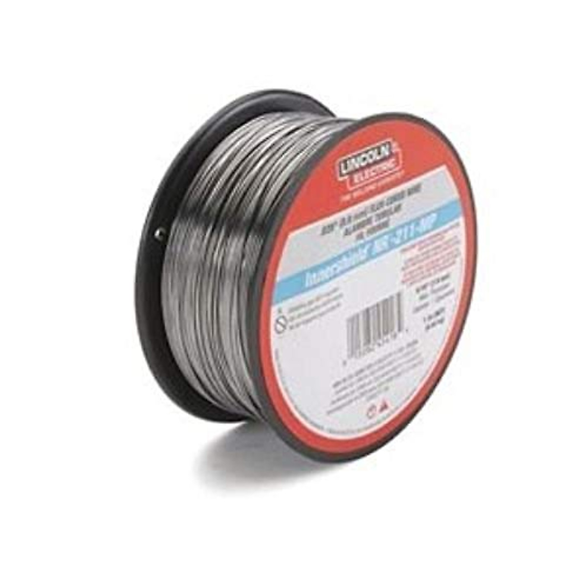 LINCOLN ELECTRIC CO ED031448 .030 NR-211, Lb Spool, Inner Shield Flux-Core Welding Wire,Black