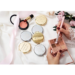 sedmart Daughter Gifts from Mom and Dad,Christmas Birthday Gift for Daughter Adult or Girls,Mother Daughter Gifts Compact Mirror