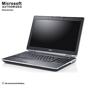 Dell Latitude E6530 15.6INCH FHDplus (19201080), Intel Core I5 3210M Upto 3.1G, 8G DDR3, 512GB SSD, DVD, WiFi, VGA, HDMI, USB 3.0, Win10 64 Bit-Multi-Language(CI5)(Renewed)