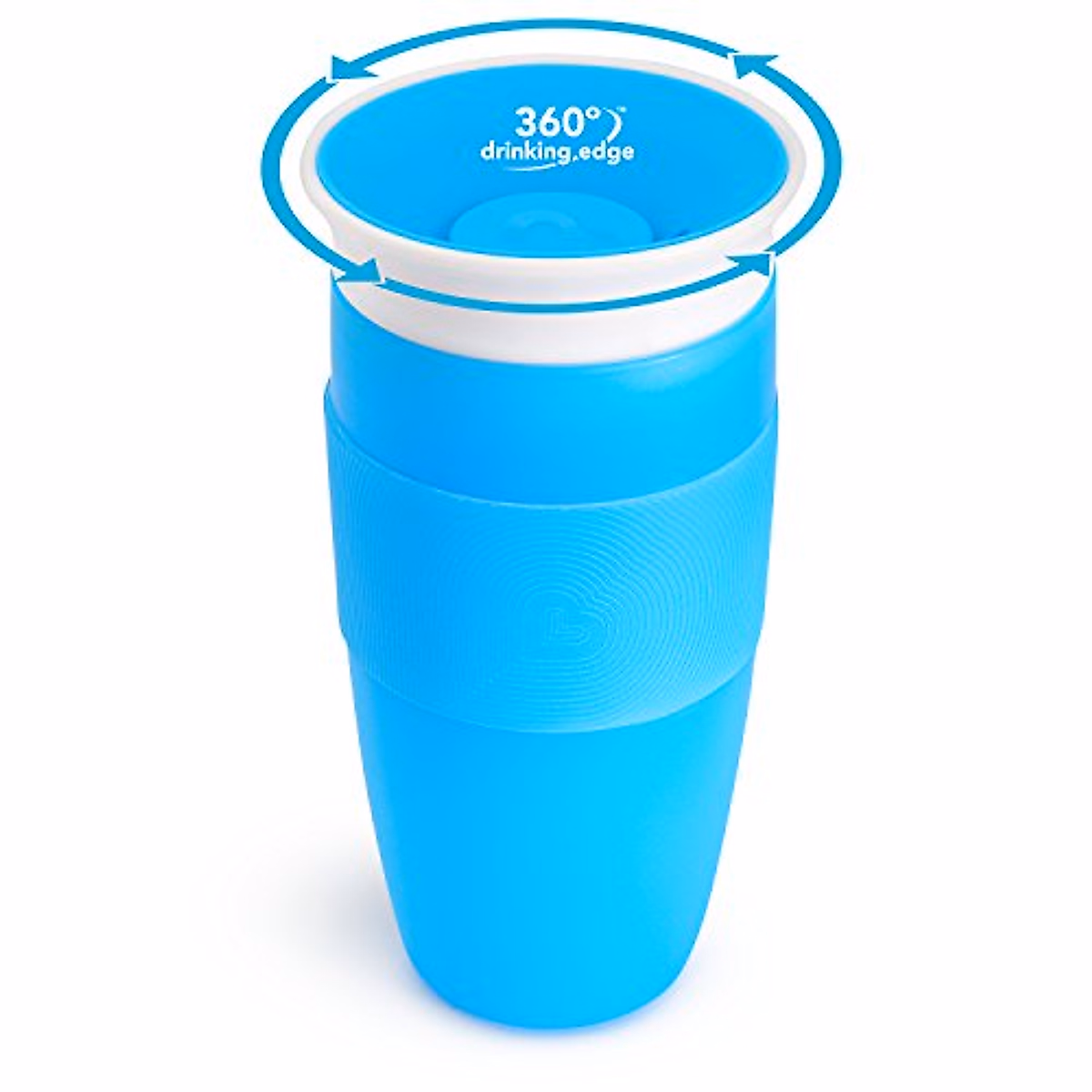 Munchkin® Miracle® 360 Toddler Sippy Cup, 14 Ounce, Blue