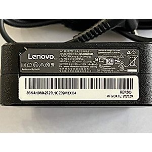 Laptop Charger 65W watt Small Round tip (4.0mm1.7mm tip) AC Wall Power Adapter for Lenovo Yoga ideapad Flex4,Compatible with ADLX65CDGU2A 5A10K78742 01FR137