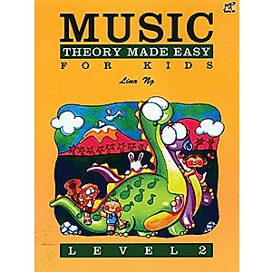 Theory Made Easy for Kids, Level 2 (Made Easy (Alfred))