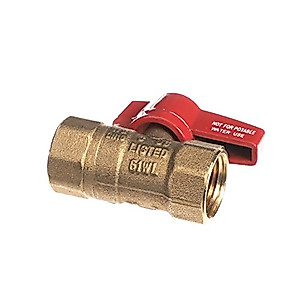 Trane Valve;Gas Ball, 1/2 Inch Fip X 1/2 Inch Fip