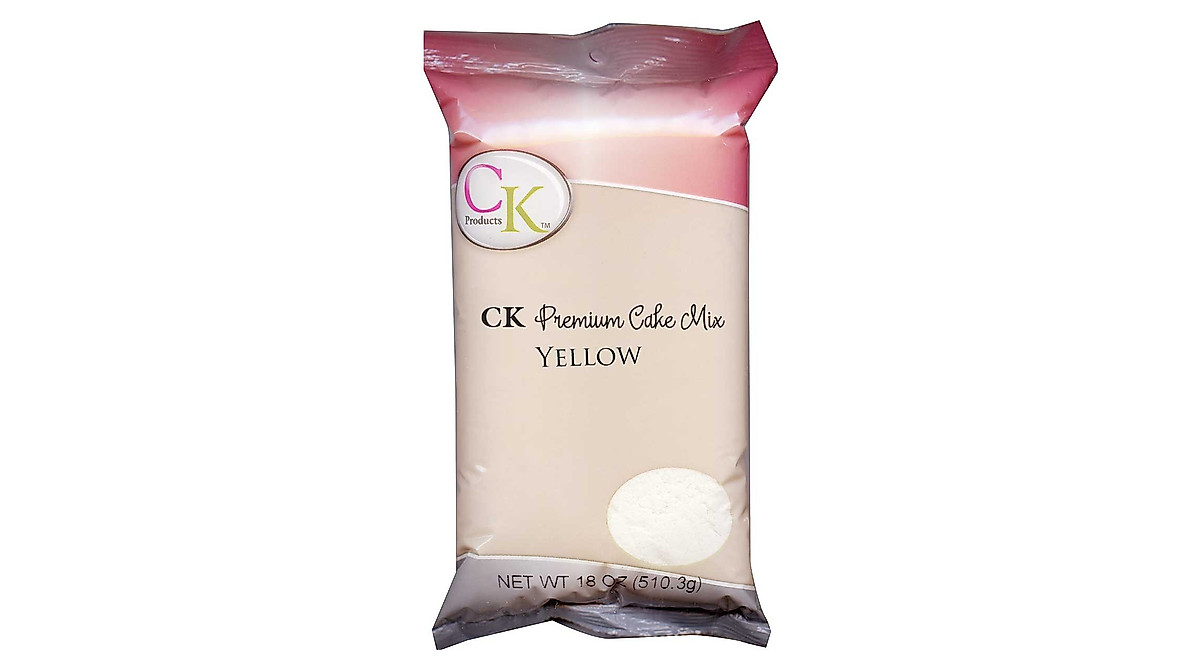 CK Products Yellow Cake Mix - Easy Baking Solution