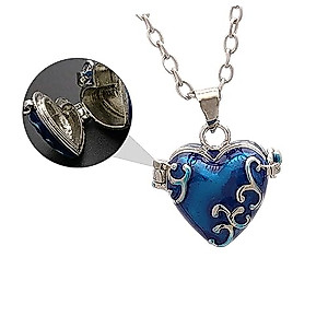 Garneck 3pcs Ashes Pendant Pet Memorial Hair Locket Cat Dog Ashes Necklace Ashes Urn Earn Necklace for Ashes Engraved Urn Necklace Pets Ashes to Jewellery Crystal Copper Jewelry Holder
