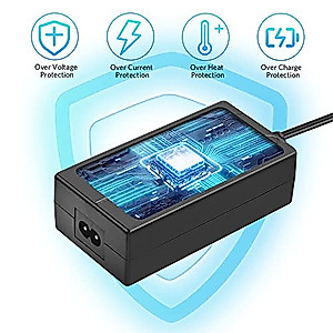 Upgraded Recliner Power Supply, Recliner Adapter Magnetic Ring Universal AC/DC Switching Power Supply Transformer 29V 2A with AC Power Wall Cord for Lift Chair Okin Limoss Lazboy Pride etc.