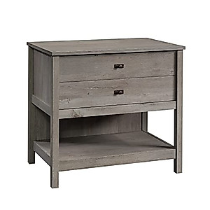 Sauder Cottage Road Lateral File, L: 32.44" x W: 21.81" x H: 29.76", Mystic Oak Finish