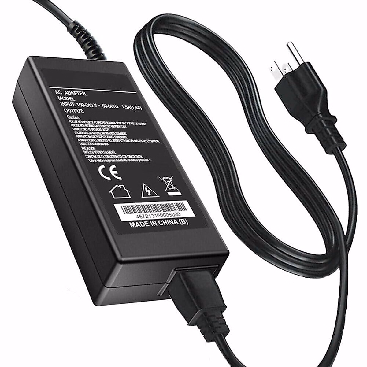 Marg AC/DC Adapter for Samsung HW-H355 HW-H355/XU HW-H355XU HW-H355/EN HW-H355EN HWH355 Sound Bar Wireless Audio Soundbar