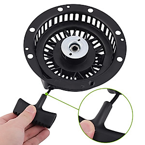 Dalom 590746 590788 Recoil Starter Assembly for Tecumseh HM80 HM100 OHH45 OHH50 OHH55 OHH60 OHH65 OHV125 TVM195 TVM220 5.5HP 10HP Engine Replace for 590736 590748 590748A 590671