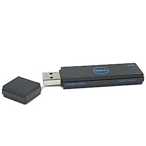 Ebid Dealz Replacement for Windows 10 PA5080L-MM8N Recovery Flash Drive Media Mentor 8 GB 5F11T CN-05F11T G4JHP CN-0G4JHP, Black