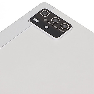 MAVIS LAVEN 10in Tablet, Tablet PC 100‑240V for Android10 Dual Speakers Dual Camera for Students (US Plug)