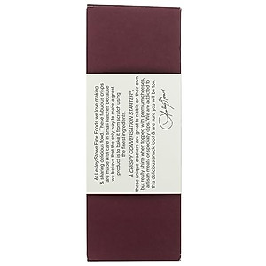 Lesley Stowe Crisps Fig and Olive, 5.3 oz